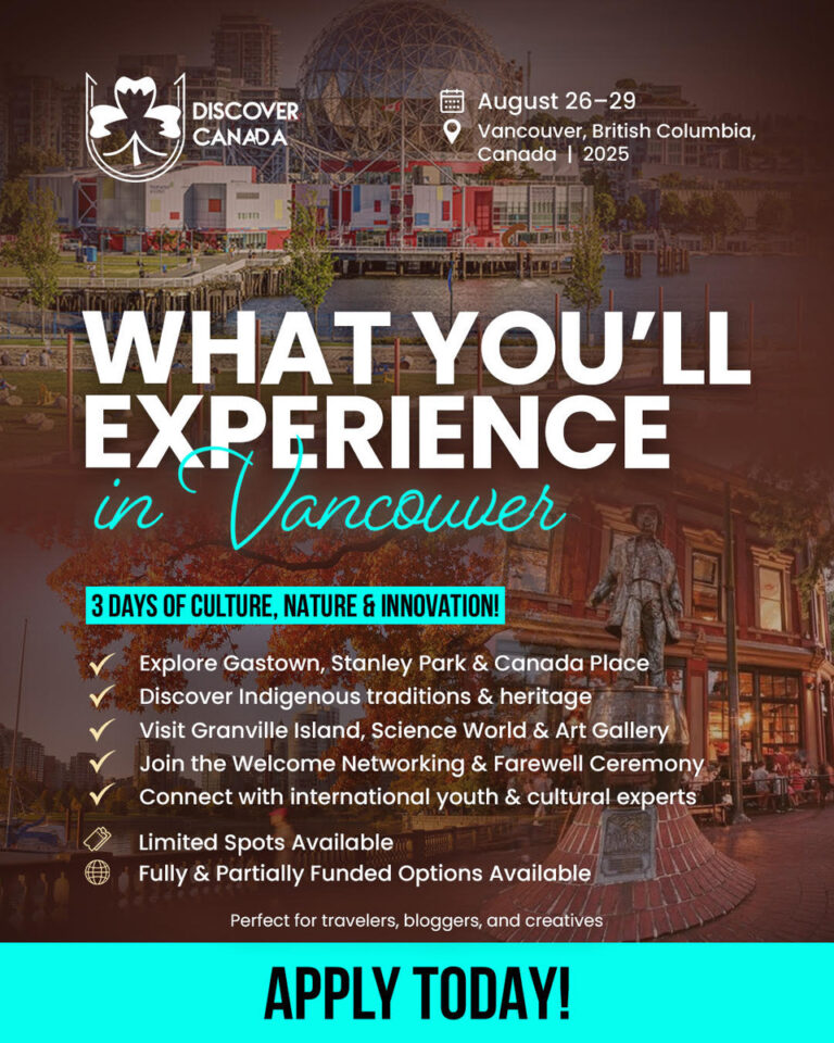 Discover Vancouver: Cultural Exchange Program – Candiscover